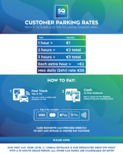 Customer Parking - The Square